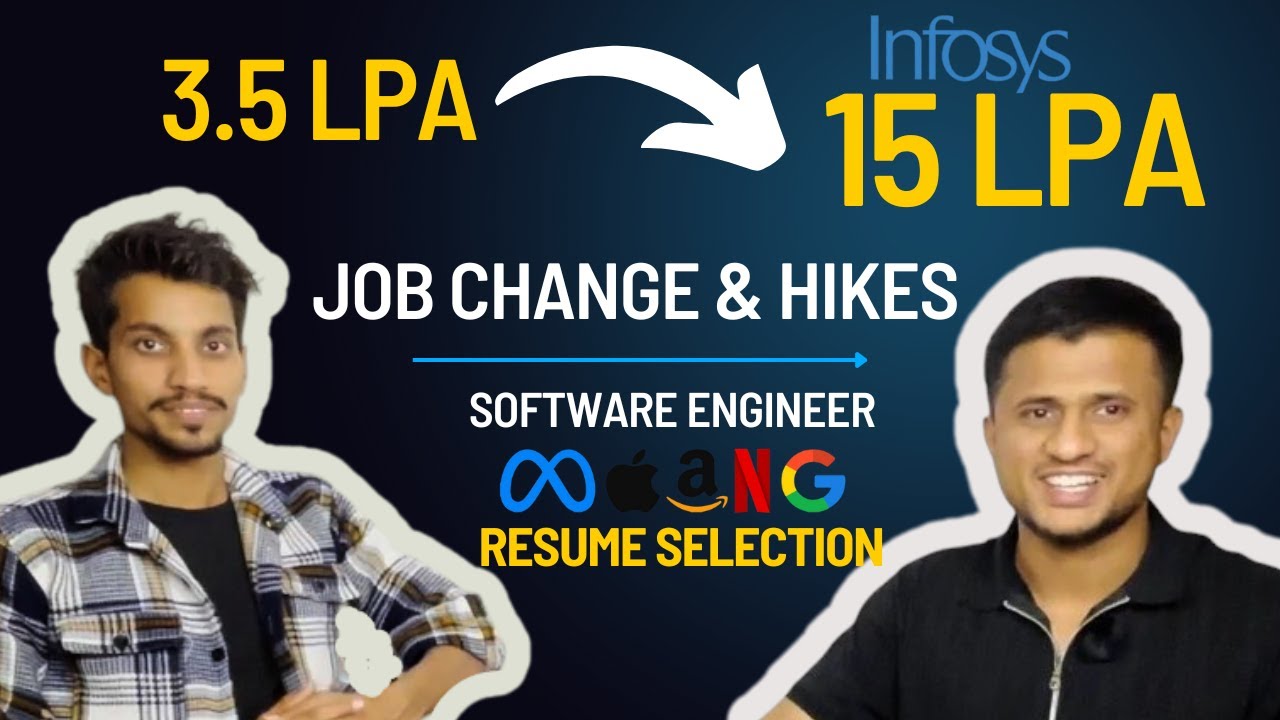 From 3 LPA to 15 LPA in Infosys | get 100% Hike in Infosys | Infosys ...