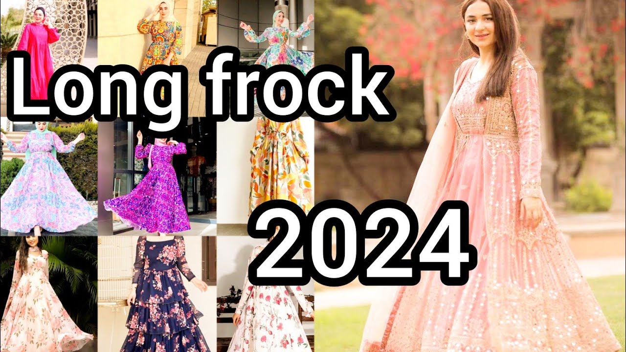 Valvet Frock designs 2024 | Beautiful Short Frock ideas 2024 - YouTube
