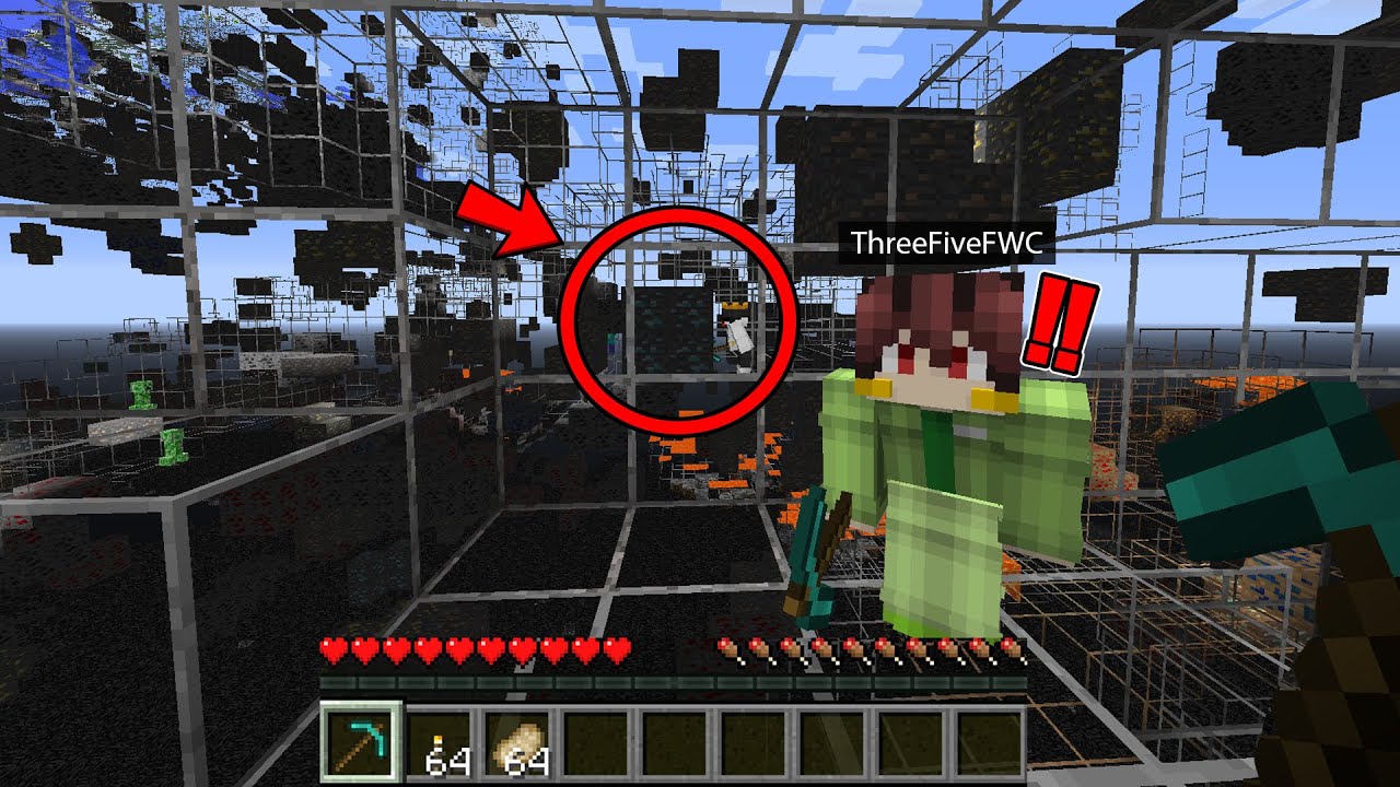 ถ้า!? ผมใช้ X-RAY ในการช่วยพี่เฟรมให้ชนะแข่งหาแร่! แต่ดันเจอ ...