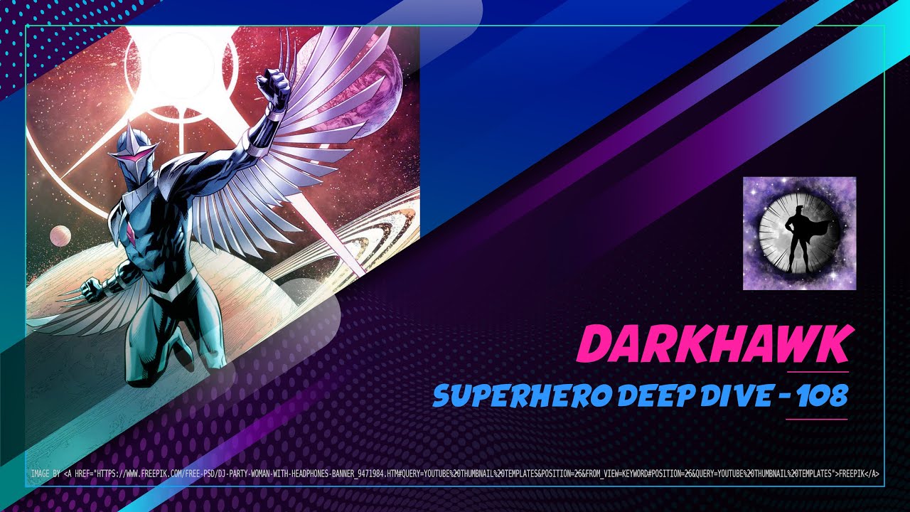 Darkhawk - Superhero Deep Dive 108 - YouTube