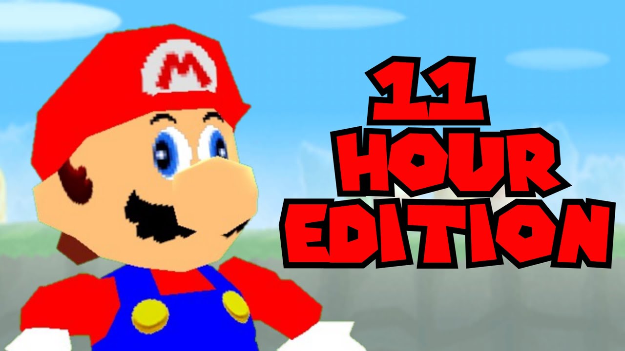 Mario circle meme (11 hour-special edition) - YouTube