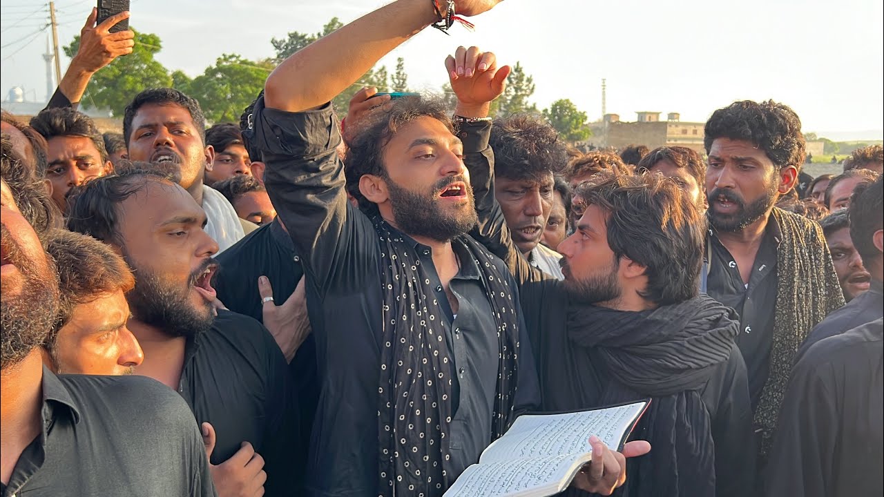 Raza Hassan Sadiq - Har Velay Puttar Sajjad Tu Ratt Na Roya Kr - Noha ...