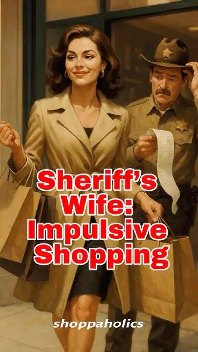 Sheriff’s Wife Impulsive Shopping! - YouTube