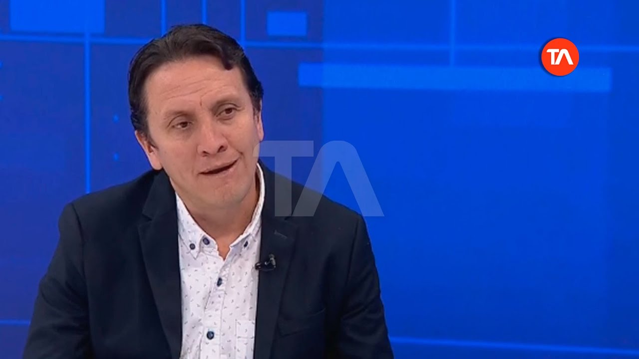 Daniel Pontón analiza los problemas por inseguridad en Esmeraldas ...