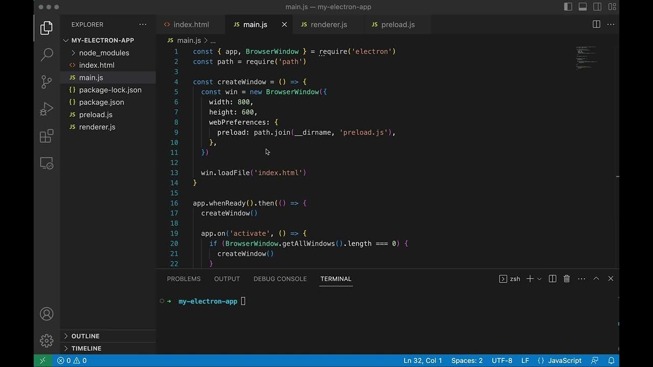 How To Take A Screenshot With Electron - desktopCapturer - YouTube