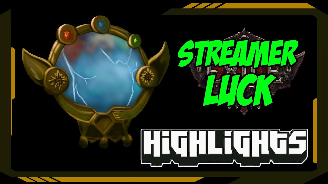Streamer luck - Path of Exile Highlights #389 - fubgun, Manni, Quin69 ...