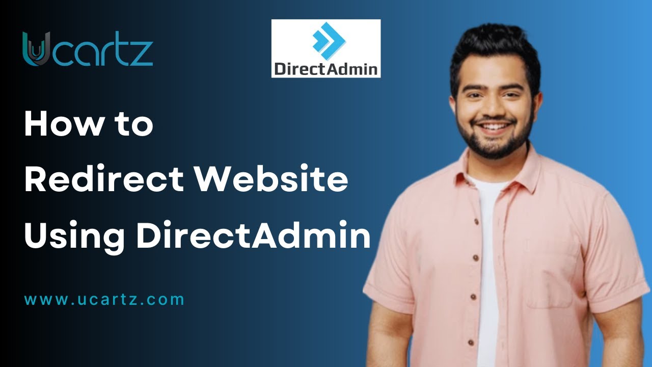 How to Redirect Your Website Using DirectAdmin - YouTube