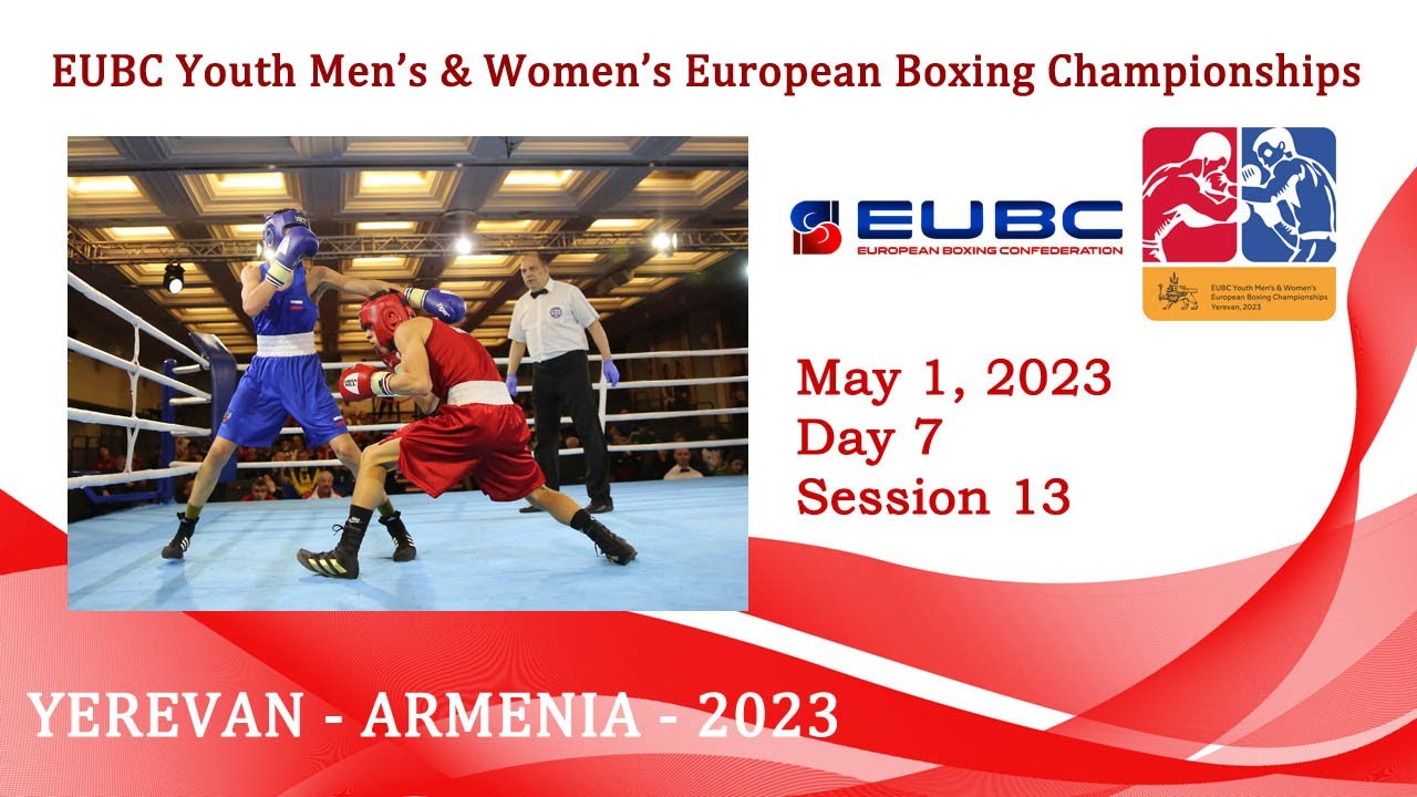 EUBC Youth – YEREVAN 2023 – Day 7 – Session 13 - YouTube