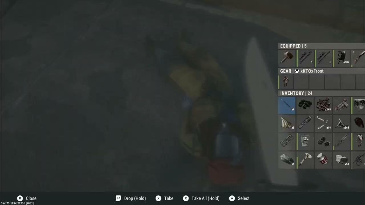 Goofy Goober Insists on using the compound bow - Rust Console - YouTube