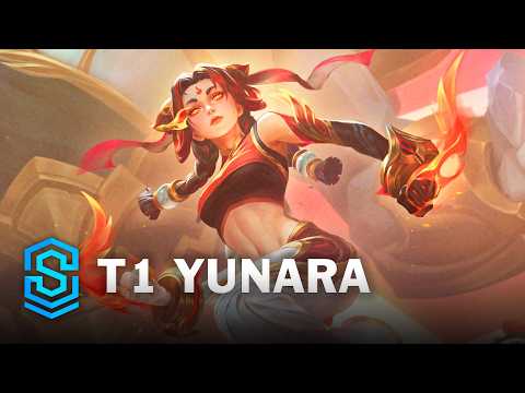 T1 Yunara Skin Spotlight - League of Legends