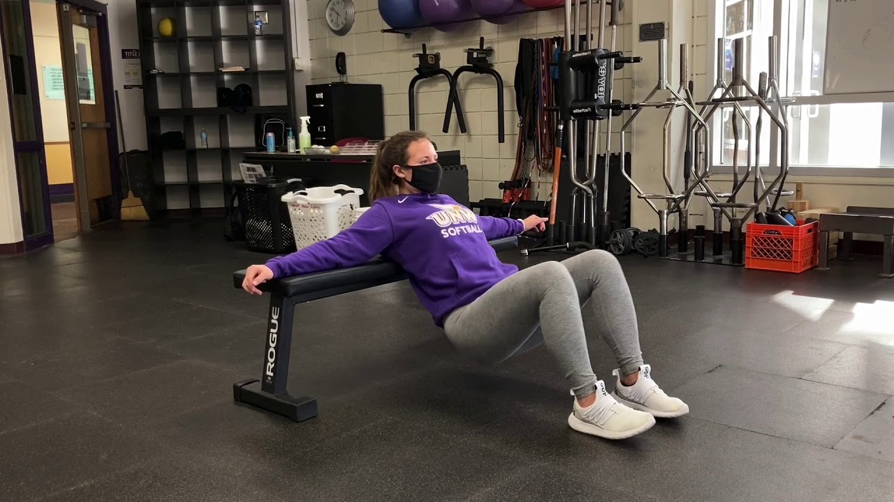 Back Elevated Hip Thrust - YouTube