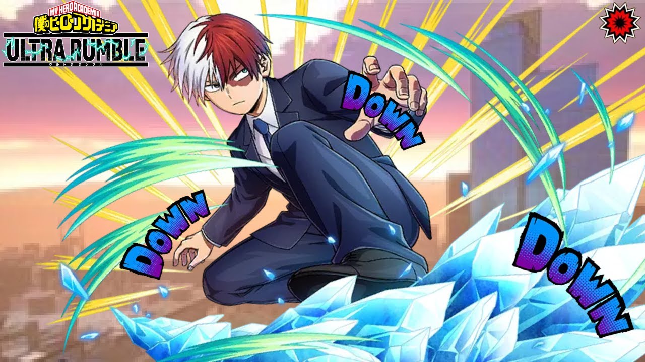 THE NEW STRIKE SHOTO BUFF IS INSANE! | My Hero Ultra Rumble - YouTube