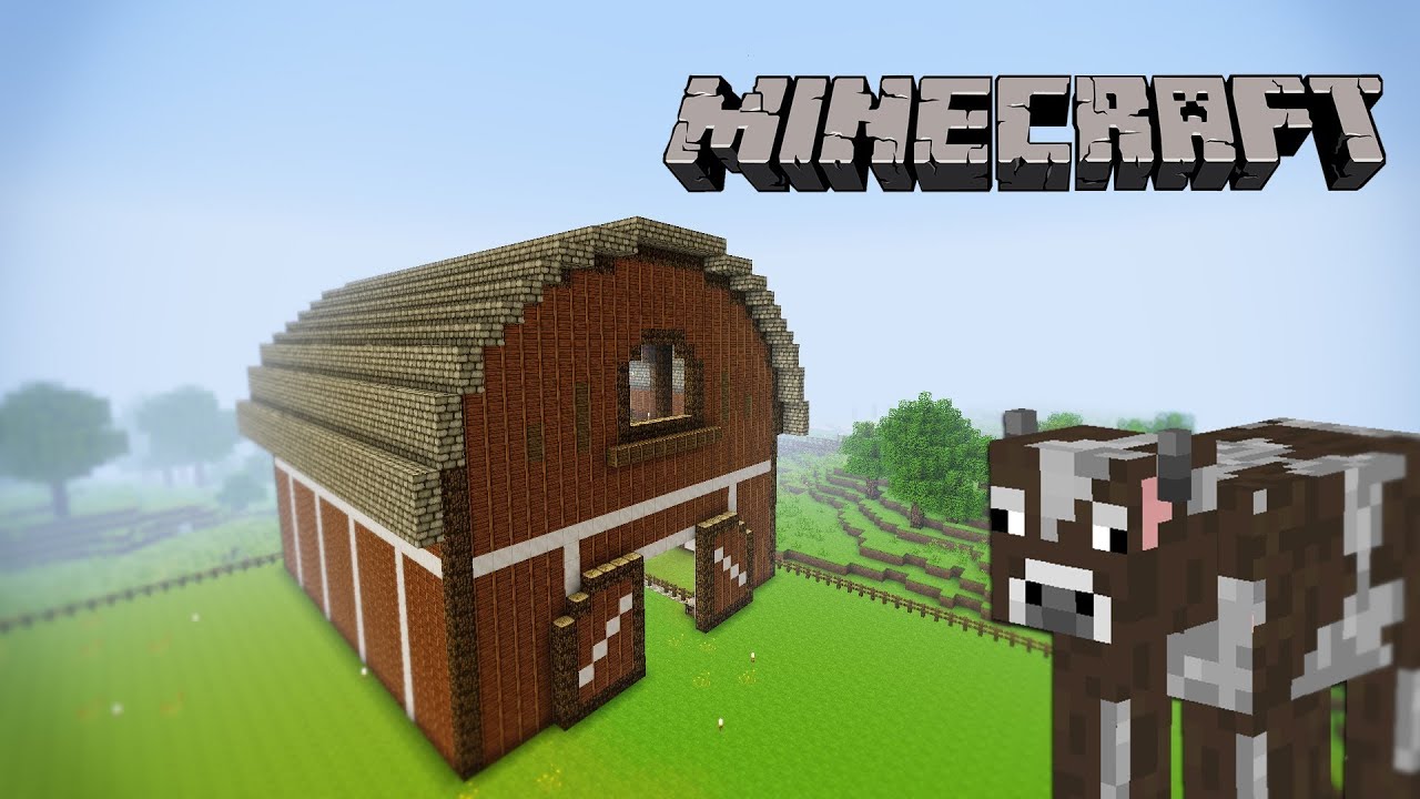 Minecraft - Construindo o Rancho! #6 - YouTube