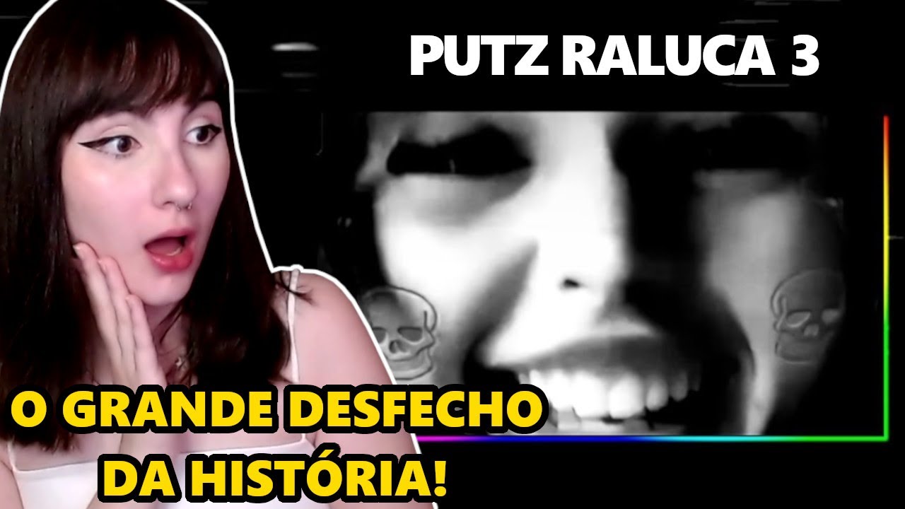 PUTZ RALUCA 3! ENTENDA O PORQUE EU FUI IMPORTANTE PARA O ULTIMO VÍDEO DO DIGGO SOBRE O RALUCA ...