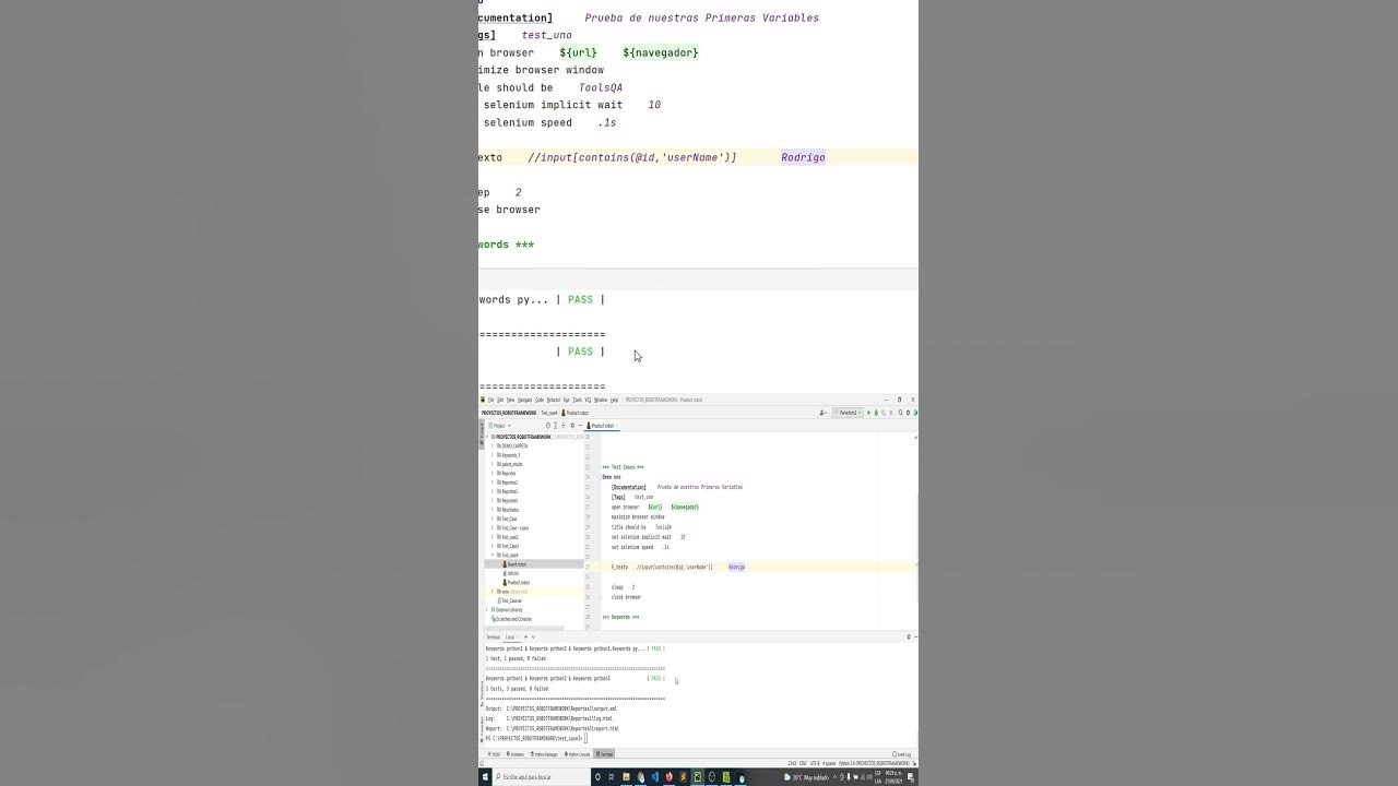 Curso De Robotframework Youtube