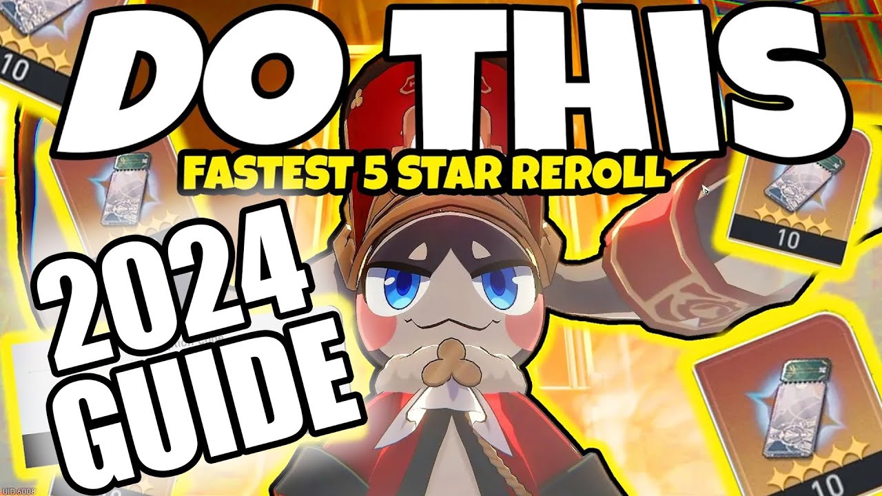 🆕️ HOW to REROLL FAST in Honkai: Star Rail Walkthrough 2024 | HSR Guide ...