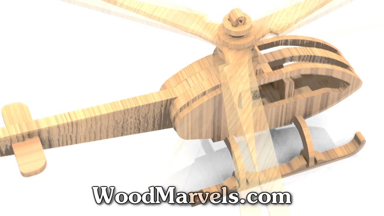 Helicopter CNC: 3D Assembly Animation (720HD) - YouTube