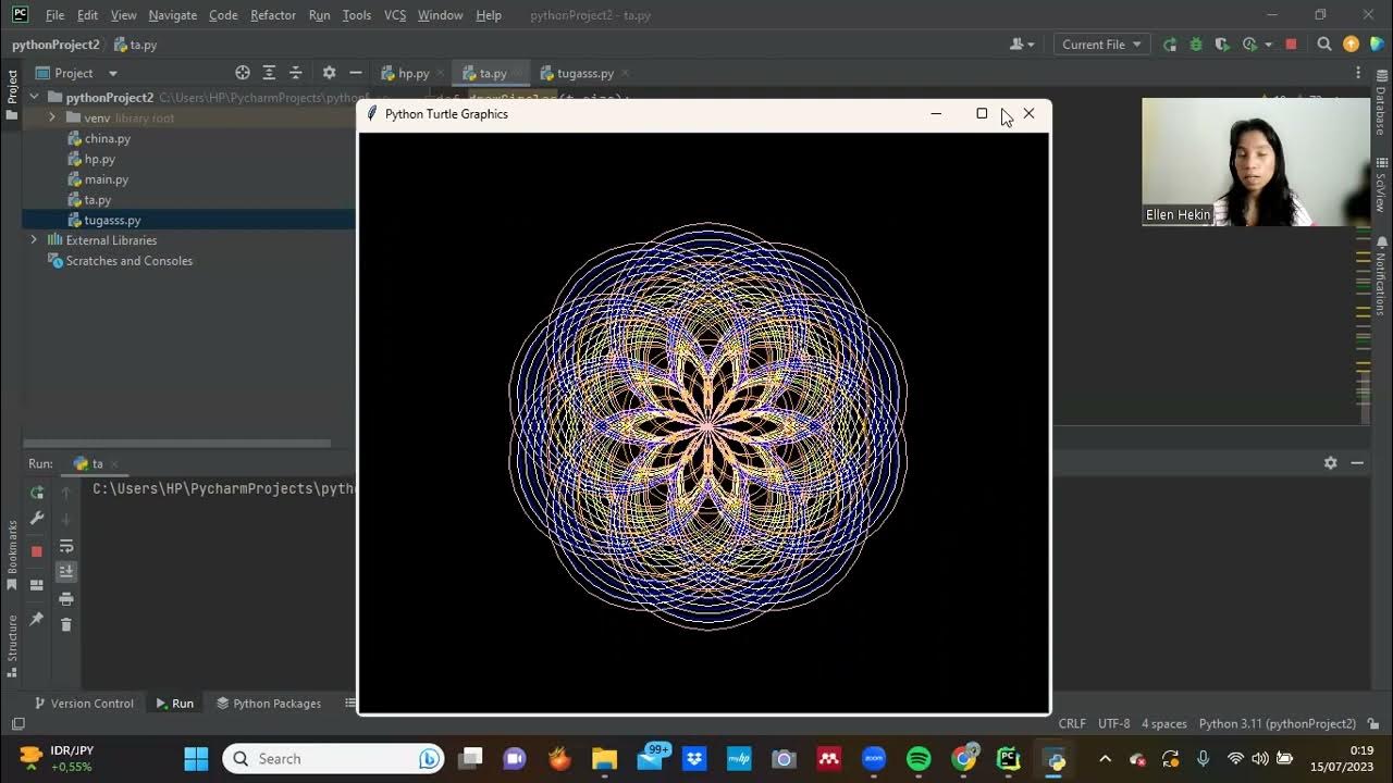 Tugas Pemograman Sistem_19030029 - YouTube