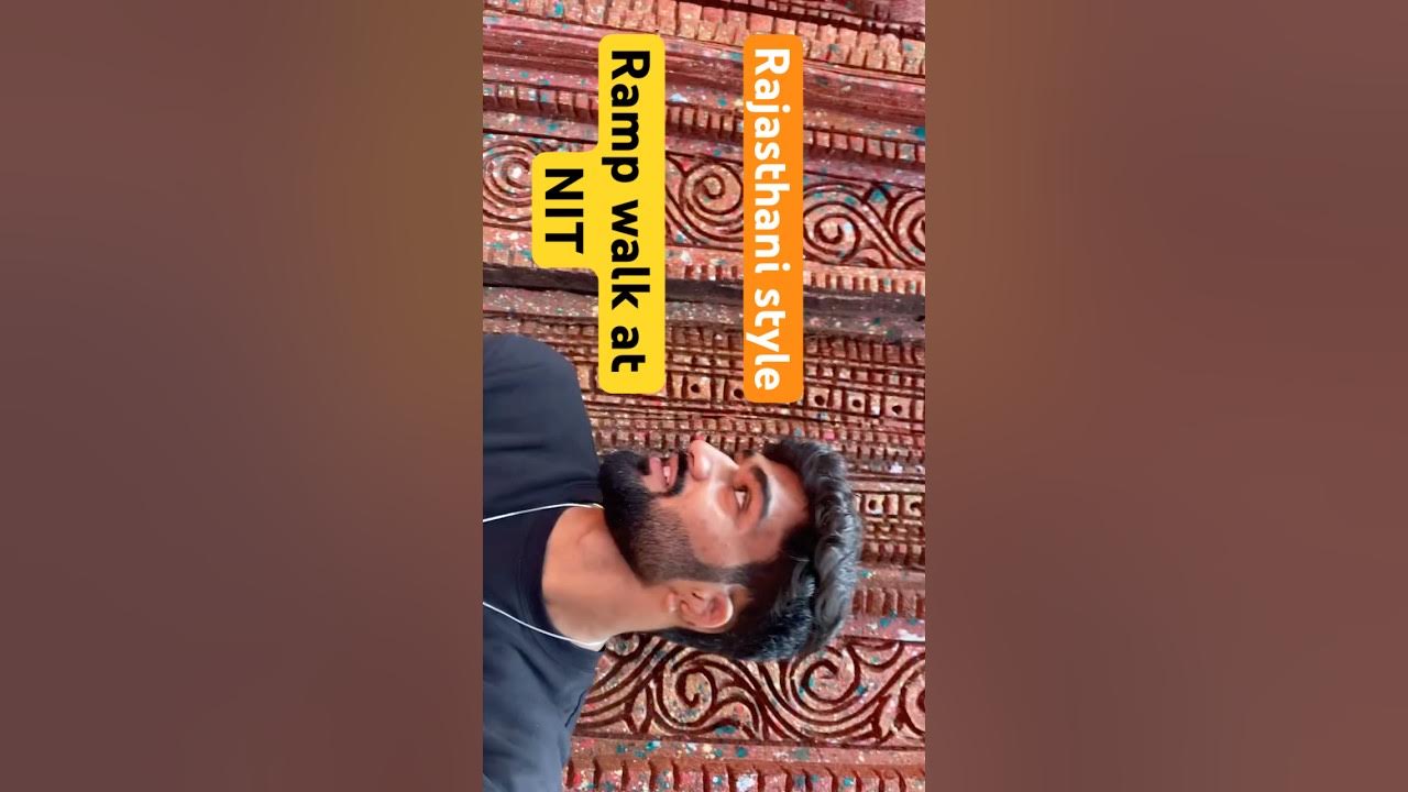 Practice for Ramp Walk in Fest at NIT Rourkela🔥 #nit #shorts #tranding #iit #vlogs - YouTube