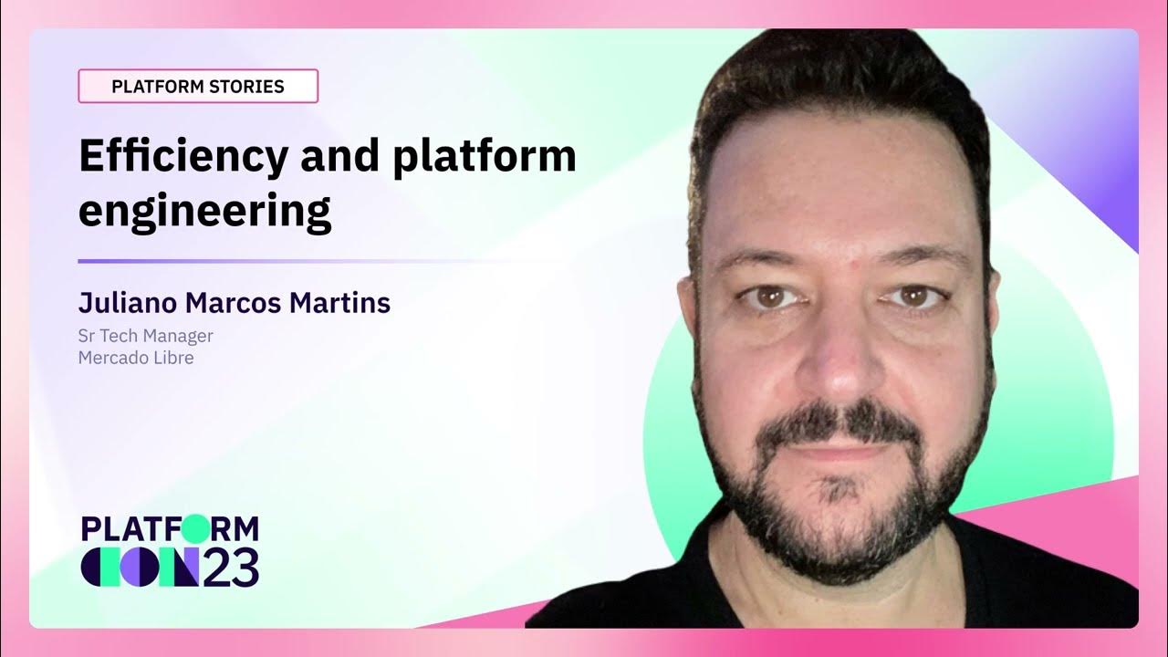 Efficiency and platform engineering | PlatformCon 2023 - YouTube