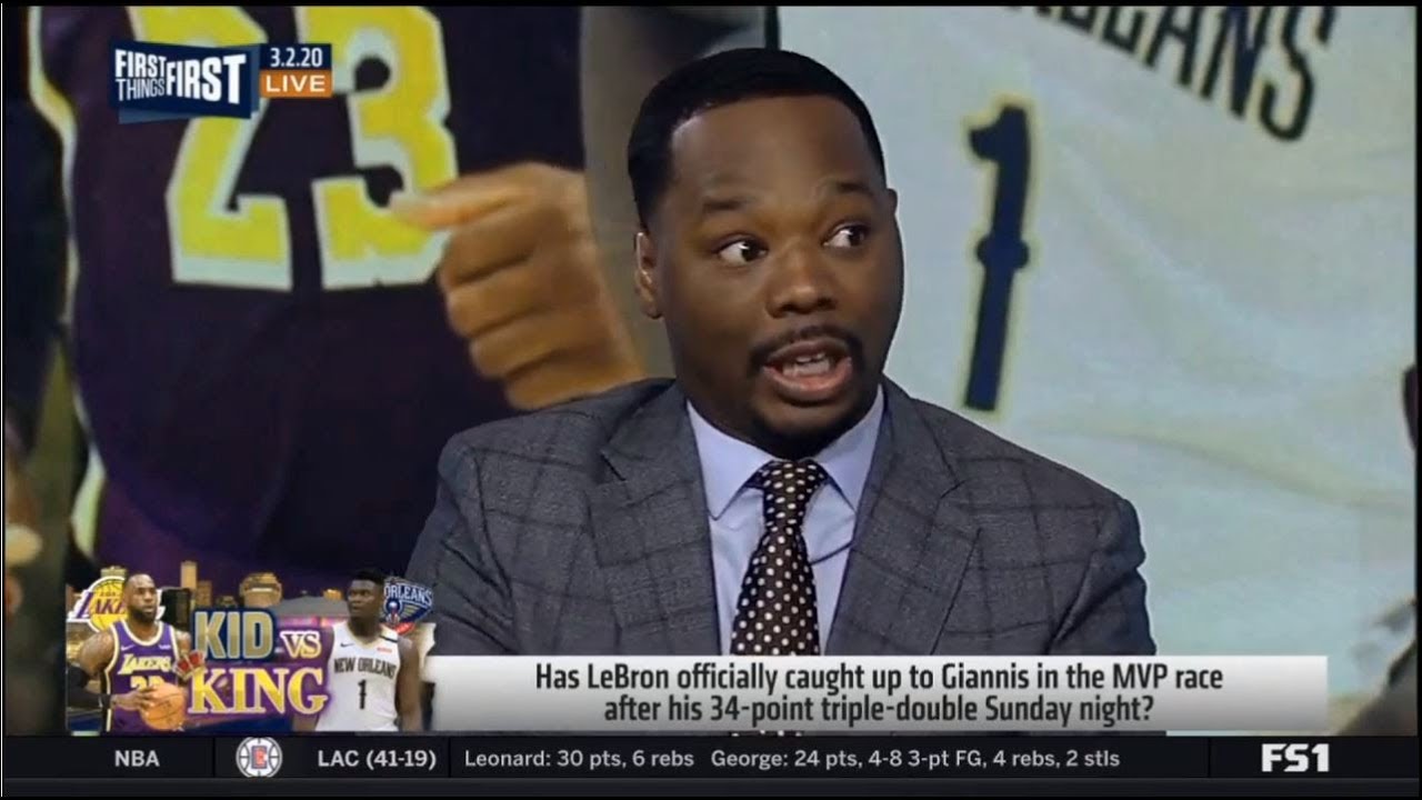 Vincent Goodwill on Lakers beat Pelicans as LeBron James and Zion ...