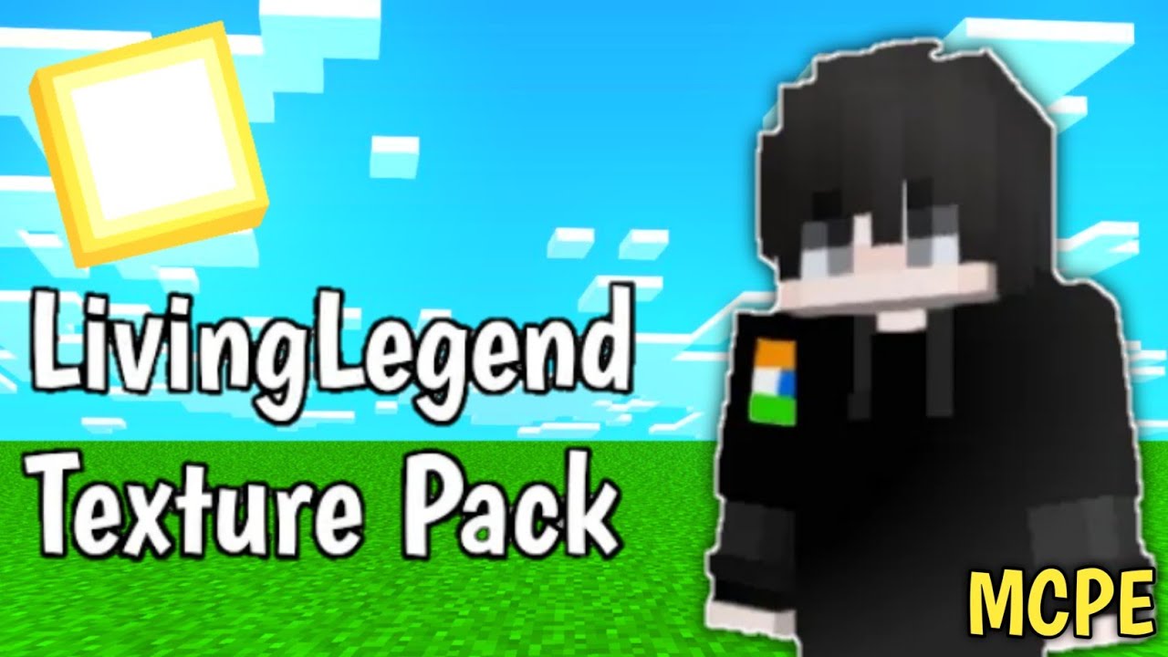 LIVING LEGEND TEXTURE PACK FOR MCPE | LIVING LEGEND TEXTURE PACK - YouTube