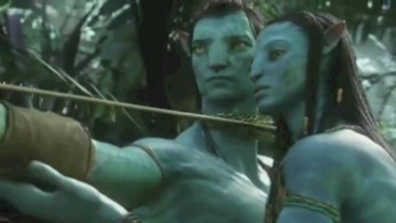 Avatar With Colors of the Wind - YouTube