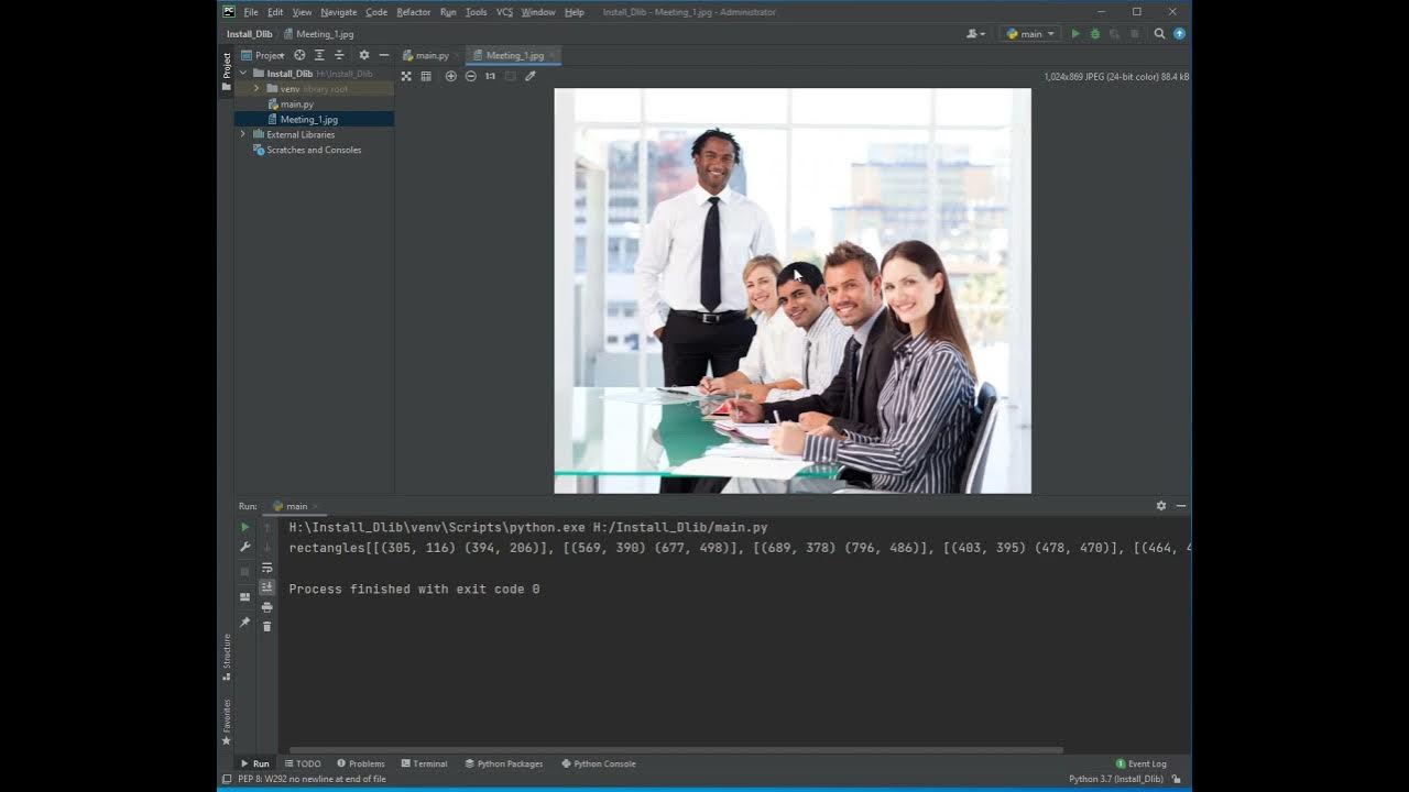 How To Install Library Dlib On Pycharm Python - YouTube