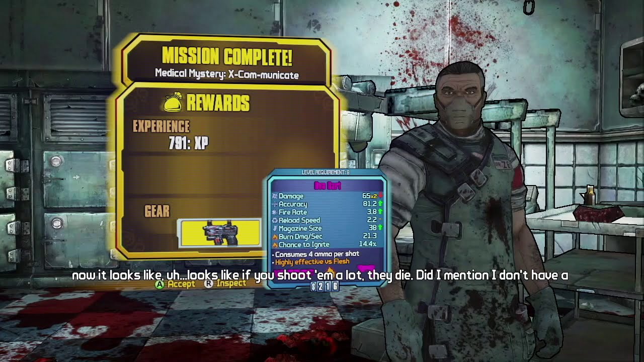 Borderlands 2 Part 47: Hole-y side quests! - YouTube