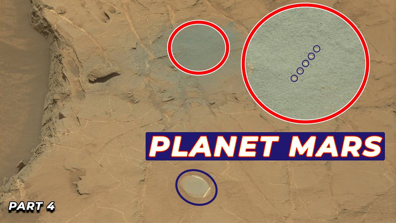 Mars in 4K: Curiosity Rover's Epic Footages (Part 4) - YouTube