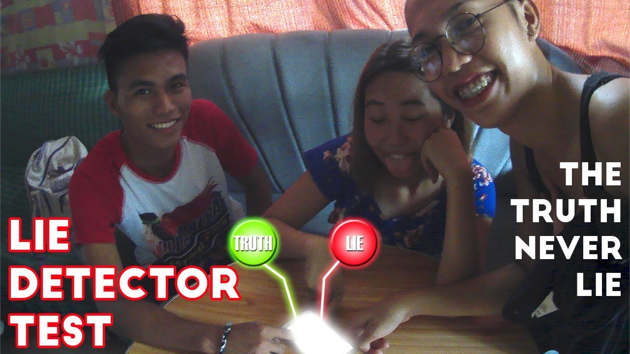 Lie Detector Test Game - YouTube