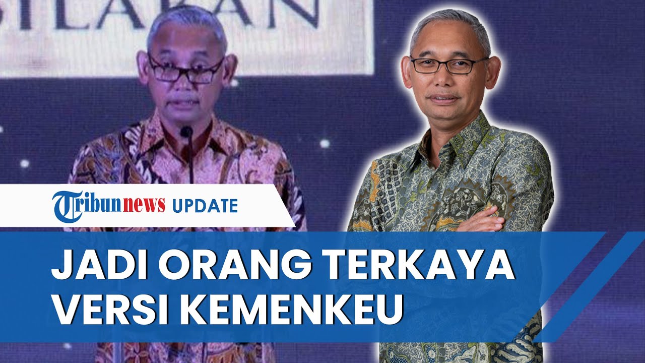 Sosok Rionald Silaban, Staf Kemenkeu yang Dituding Salah Beri Data soal ...