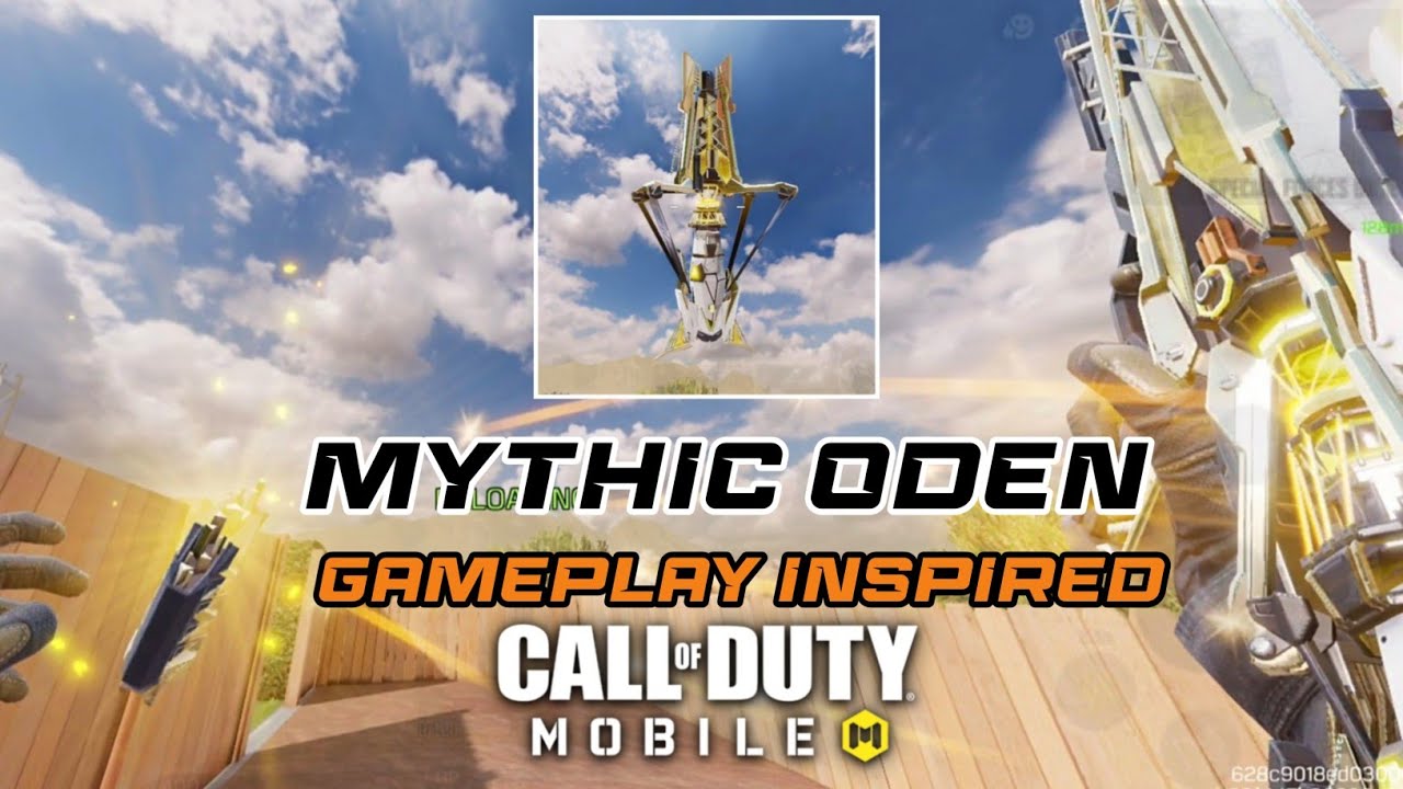 Mythic Oden Best Reload | Best Weapon Inspection | Iron Sight | Codm S5 ...