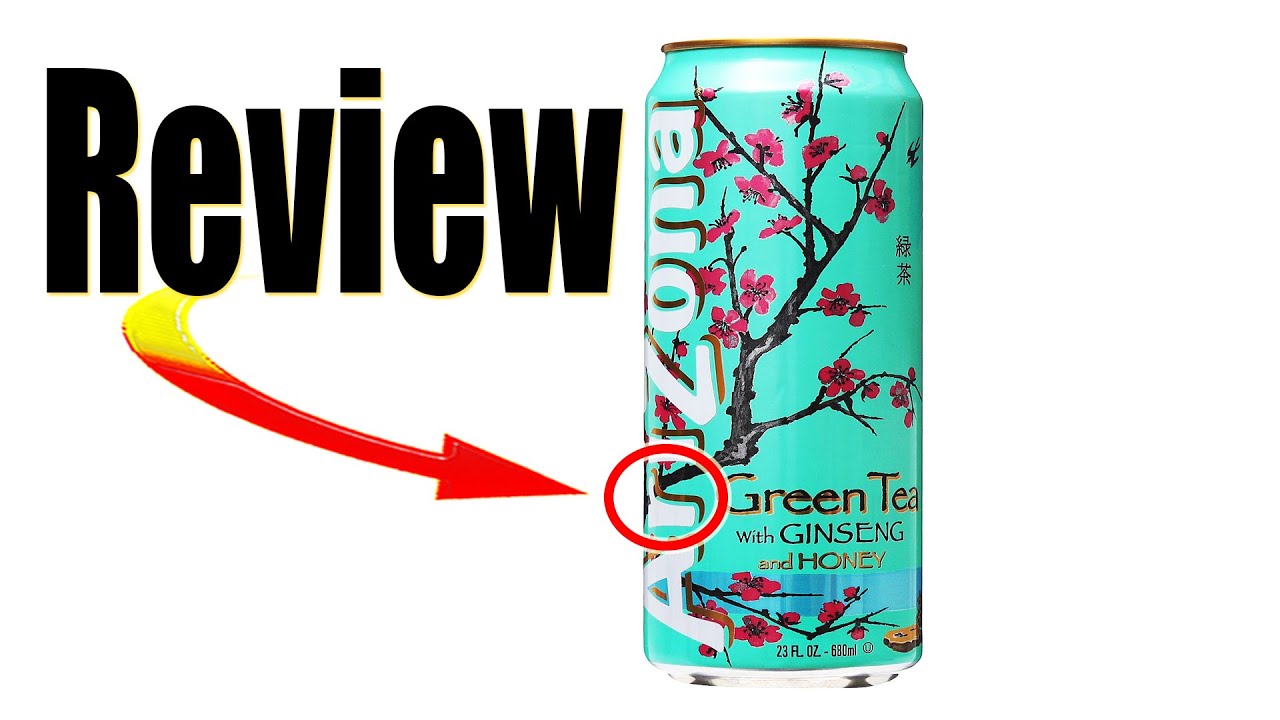 AriZona Iced Green Tea with Ginger review, completely random review ...