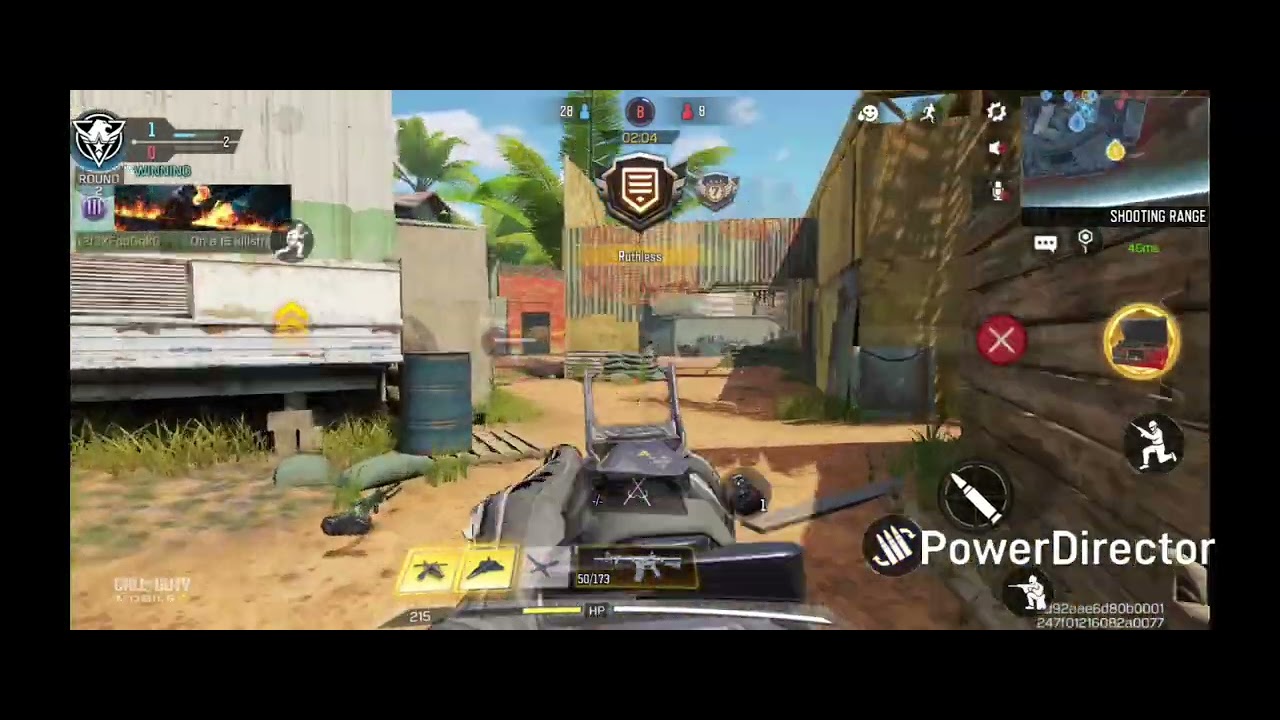 Call of Duty Mobile: Firing Range - Control - YouTube