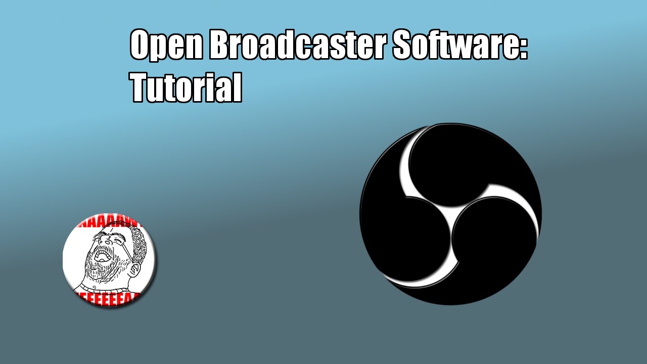 Como configurar o Open Broadcaster Software - YouTube