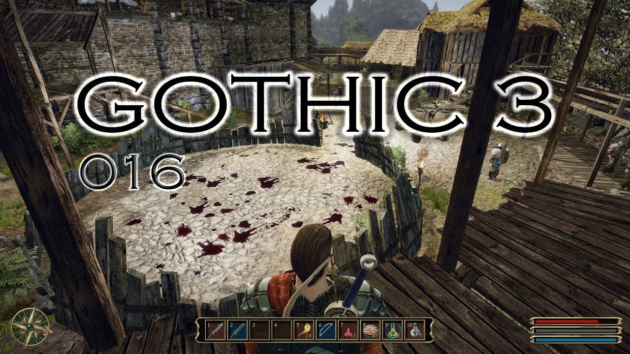 Gothic 3 #016 - Montera [Deutsch/German] Let's Play Gothic 3 Enhanced ...