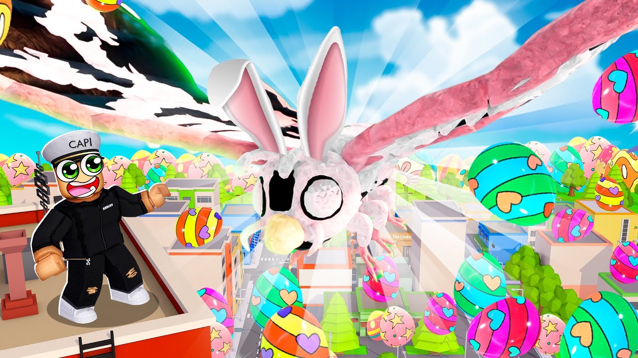 KAIJU UNIVERSE EASTER UPDATE IN ROBLOX - YouTube