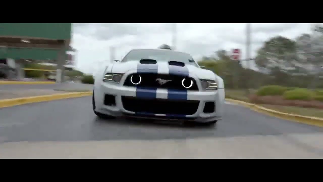 FORD MUSTANG SHELBY GT500 | PURE SOUND CUT | NFS MOVIE SHELBY SCENE ...