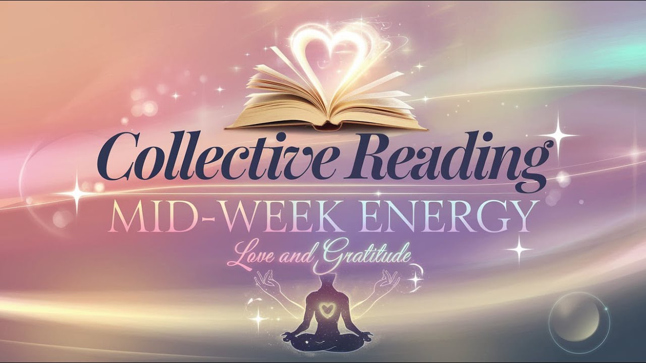Mid-Week Energy: Love and Gratitude ️🙏 - YouTube