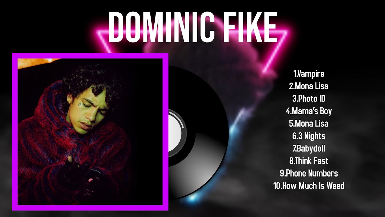 Greatest Hits Dominic Fike full album 2024 ~ Top Artists To Listen 2024 ...