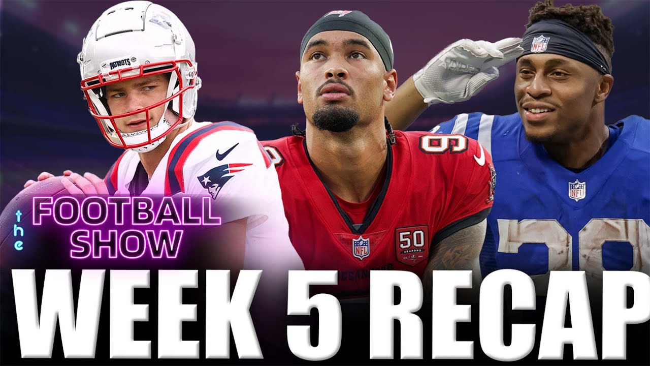 EVERYTHING's CHANGED! NFL Week 5 Recap Every Matchup - The Football ...