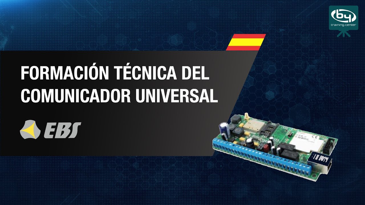 Formación técnica del comunicador universal de EBS | By Demes - YouTube