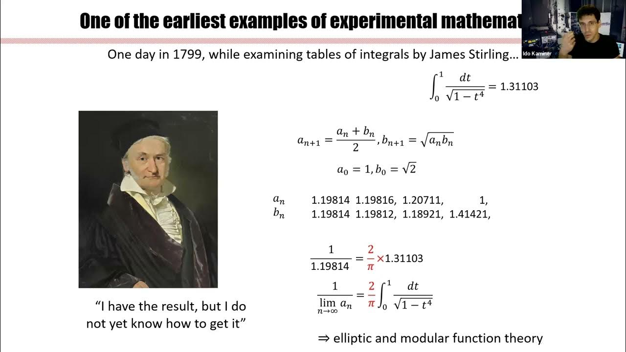 The Ramanujan Machine 2 - YouTube
