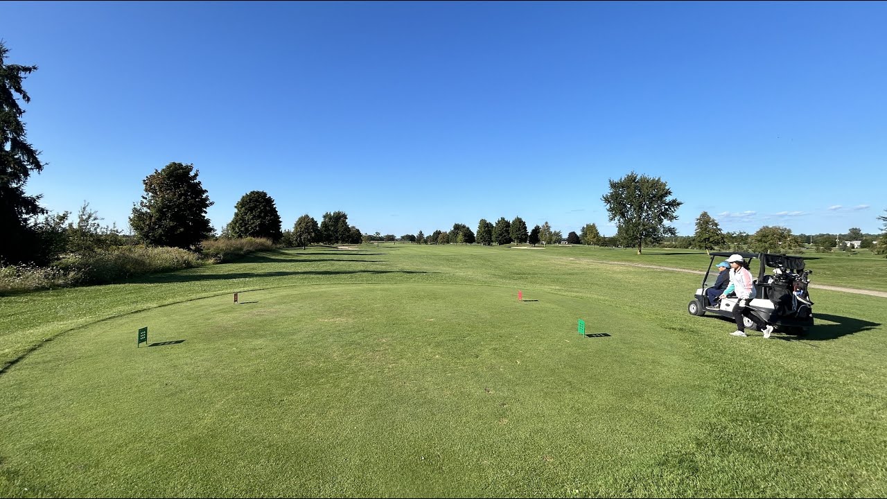 Rockway Vineyards Golf Course 240902 (上) - YouTube