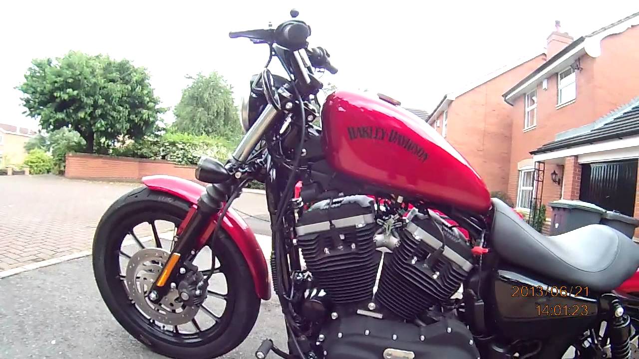 Red 883 Iron walk around 22 6 13 - YouTube