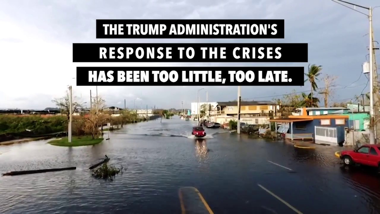 We stand with Puerto Rico and the US Virgin Islands - YouTube