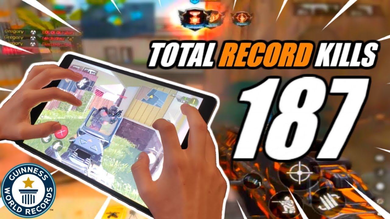 HIGHEST KILLS in Call of Duty Mobile! // Harpoint Kill Record Call of ...
