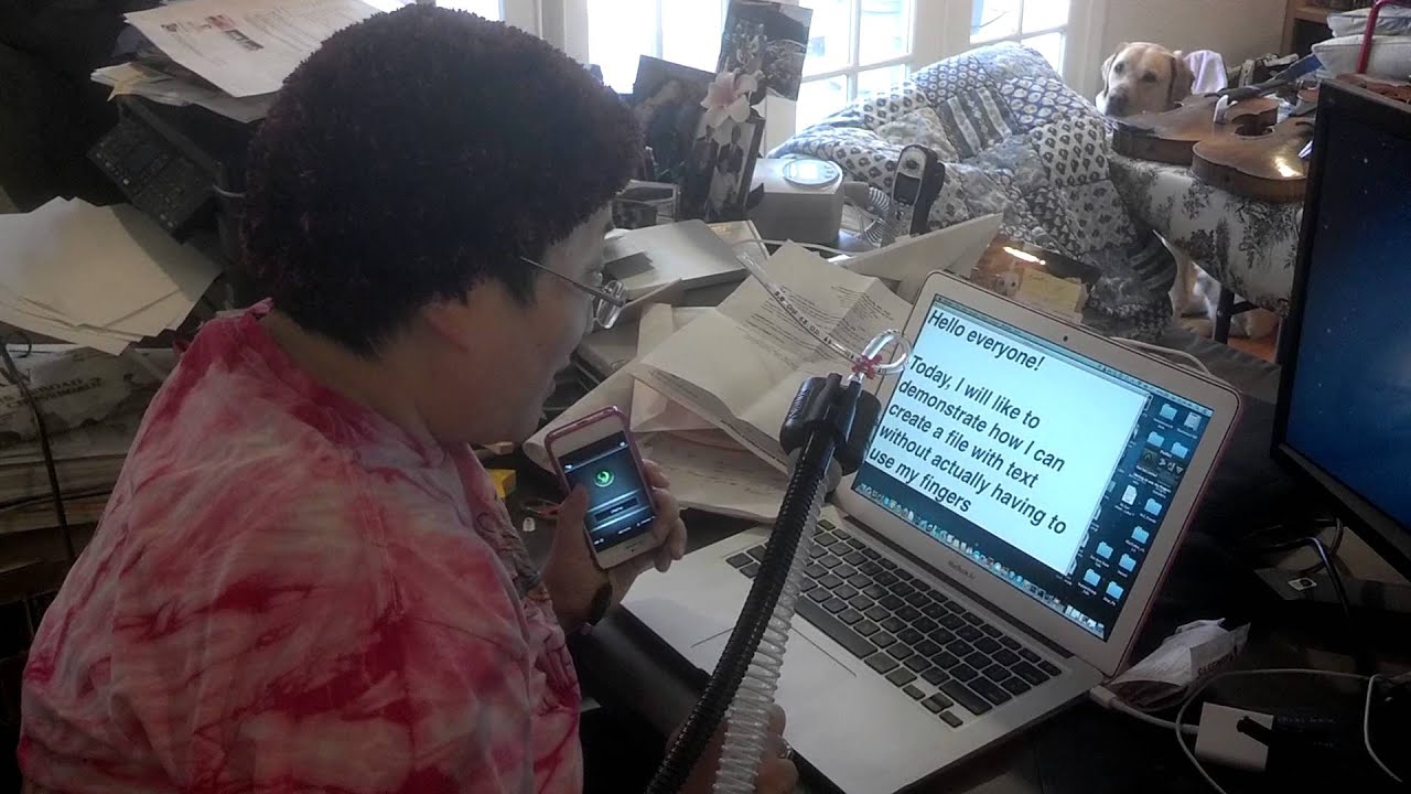 Using Dragon Remote Mic - YouTube