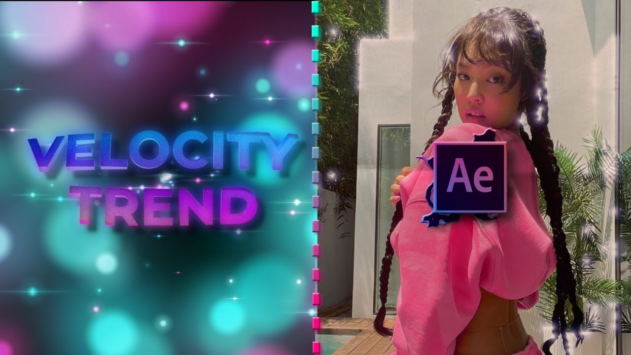 VELOCITY TREND (with twixtor)- After effects tutorial - YouTube